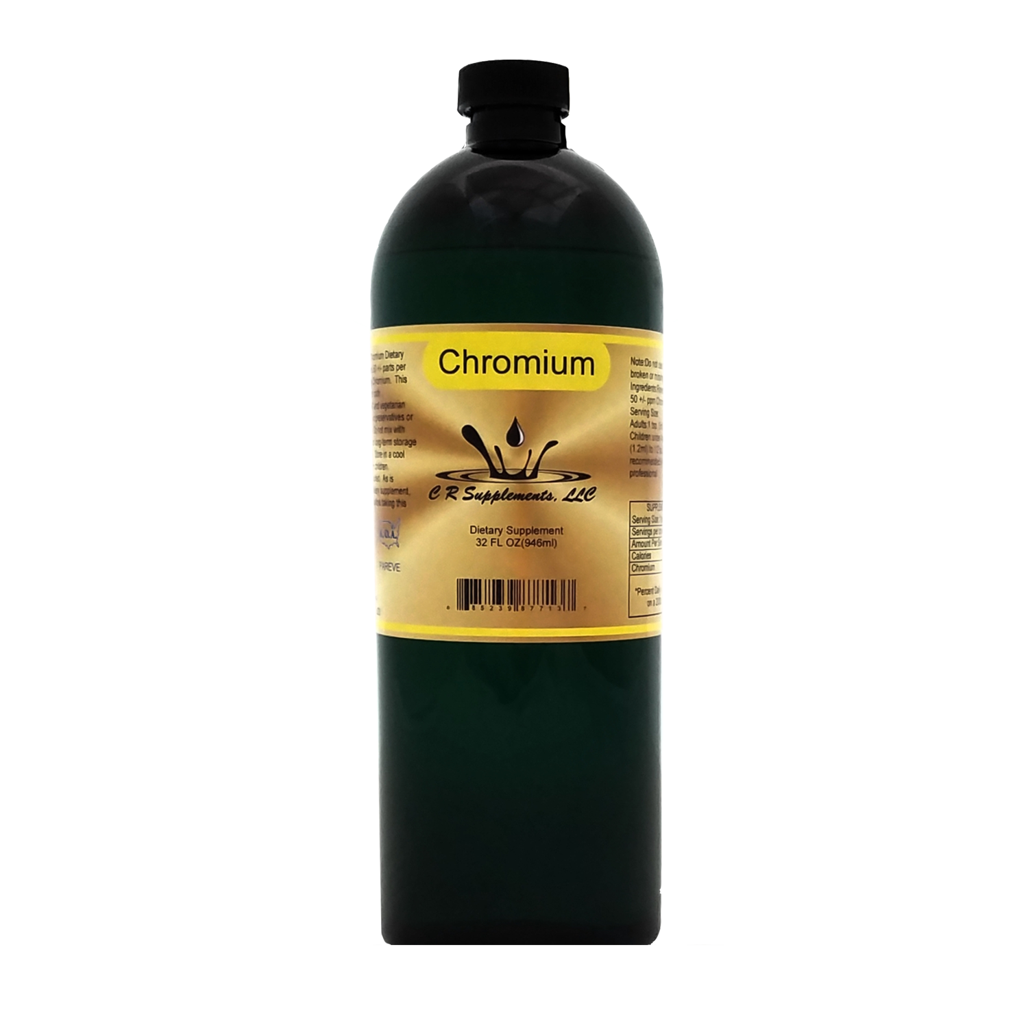 Chromium Dietary Supplement | CR Supplements