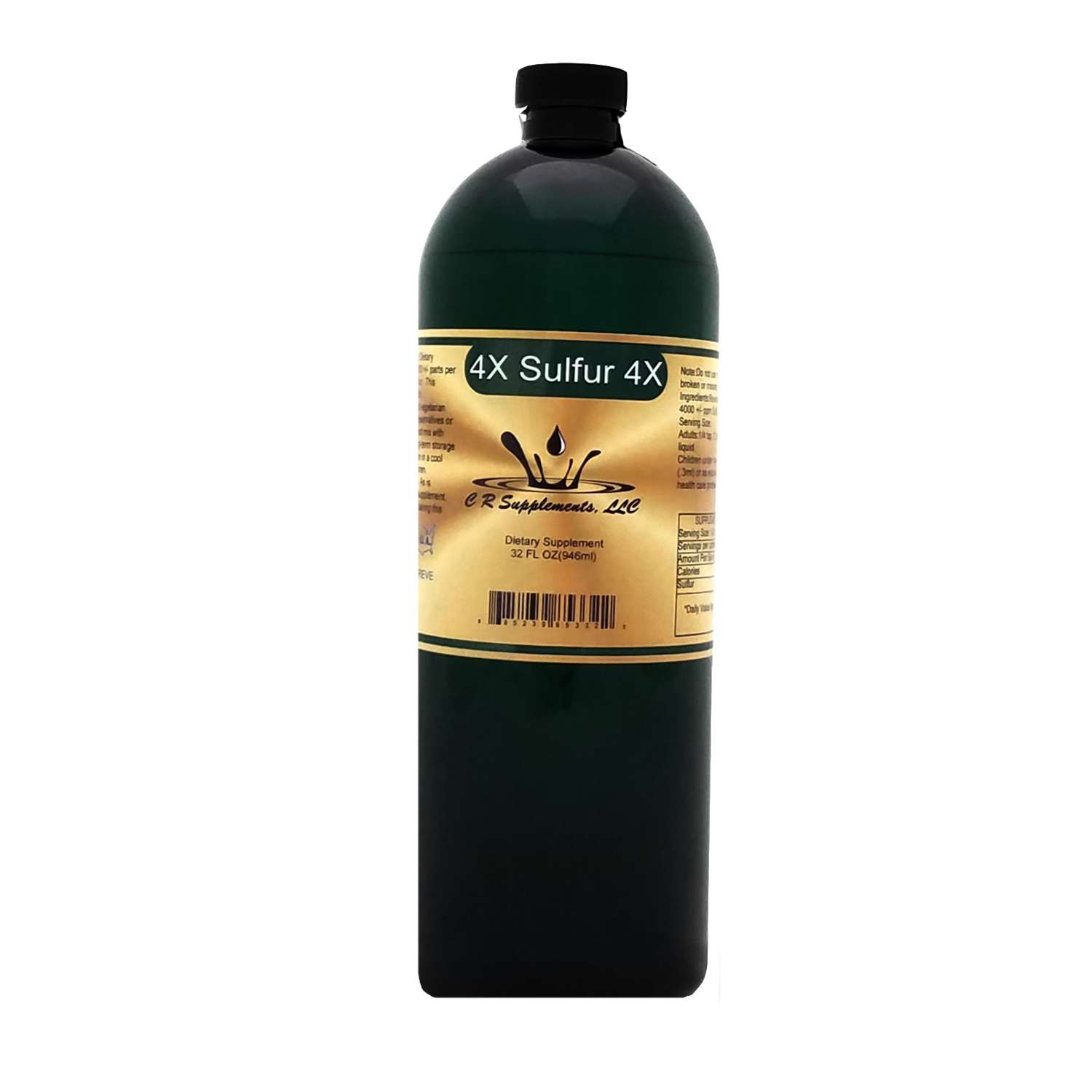 Sulfur 4x Dietary Supplement | CR Supplements